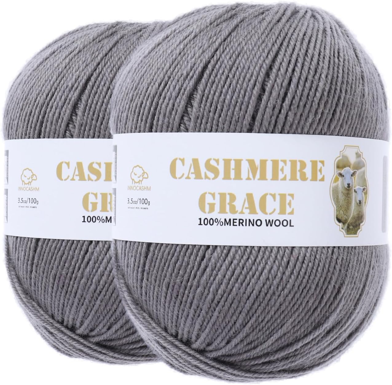Amazon.com: 100% Pure Natural Merino Wool Yarn (4ply) - Each Ball 3.5 ...