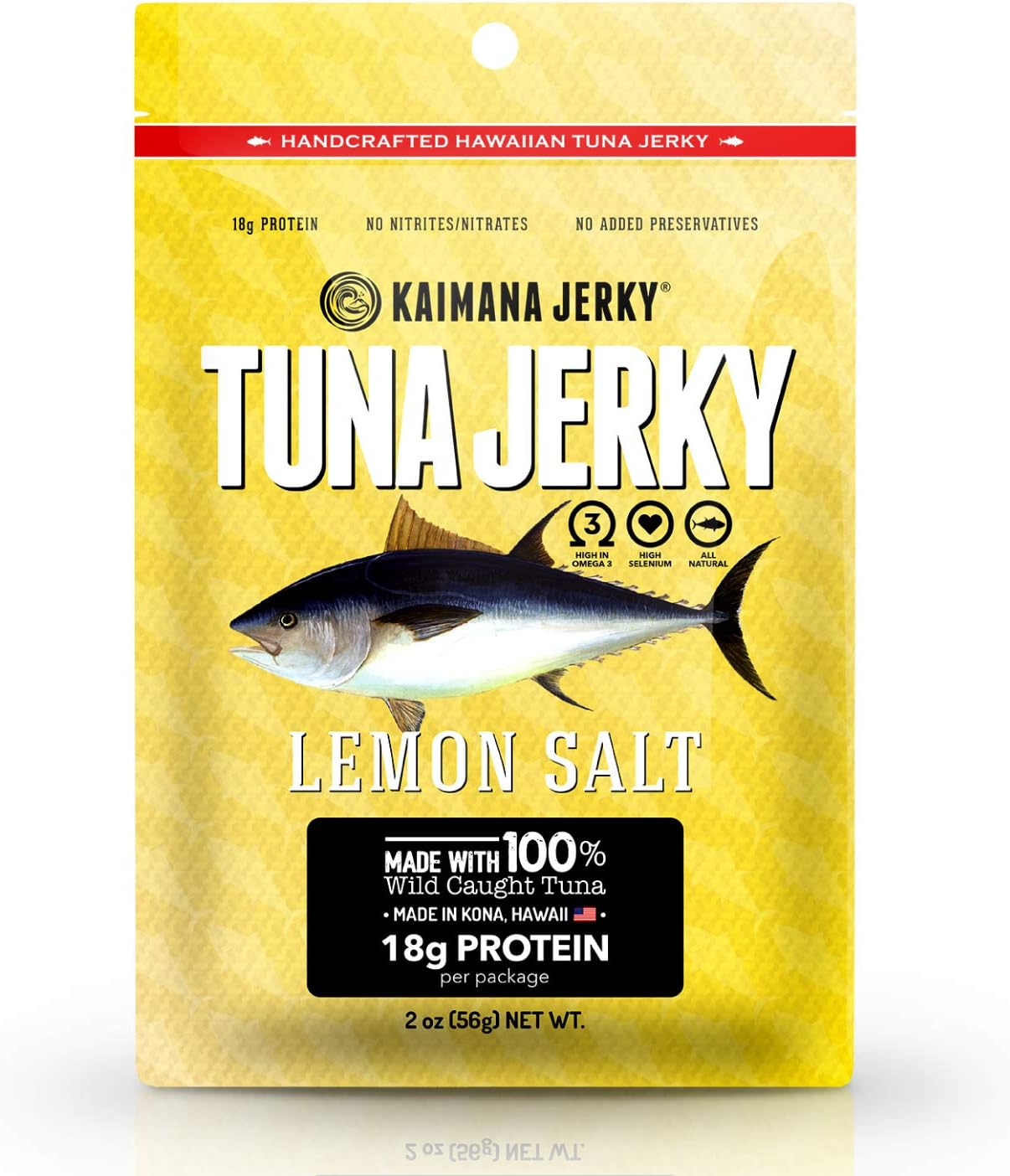 Amazon.com: Wild Salmon Jerky 1 oz. Stick - Peppered (6 Sticks ...