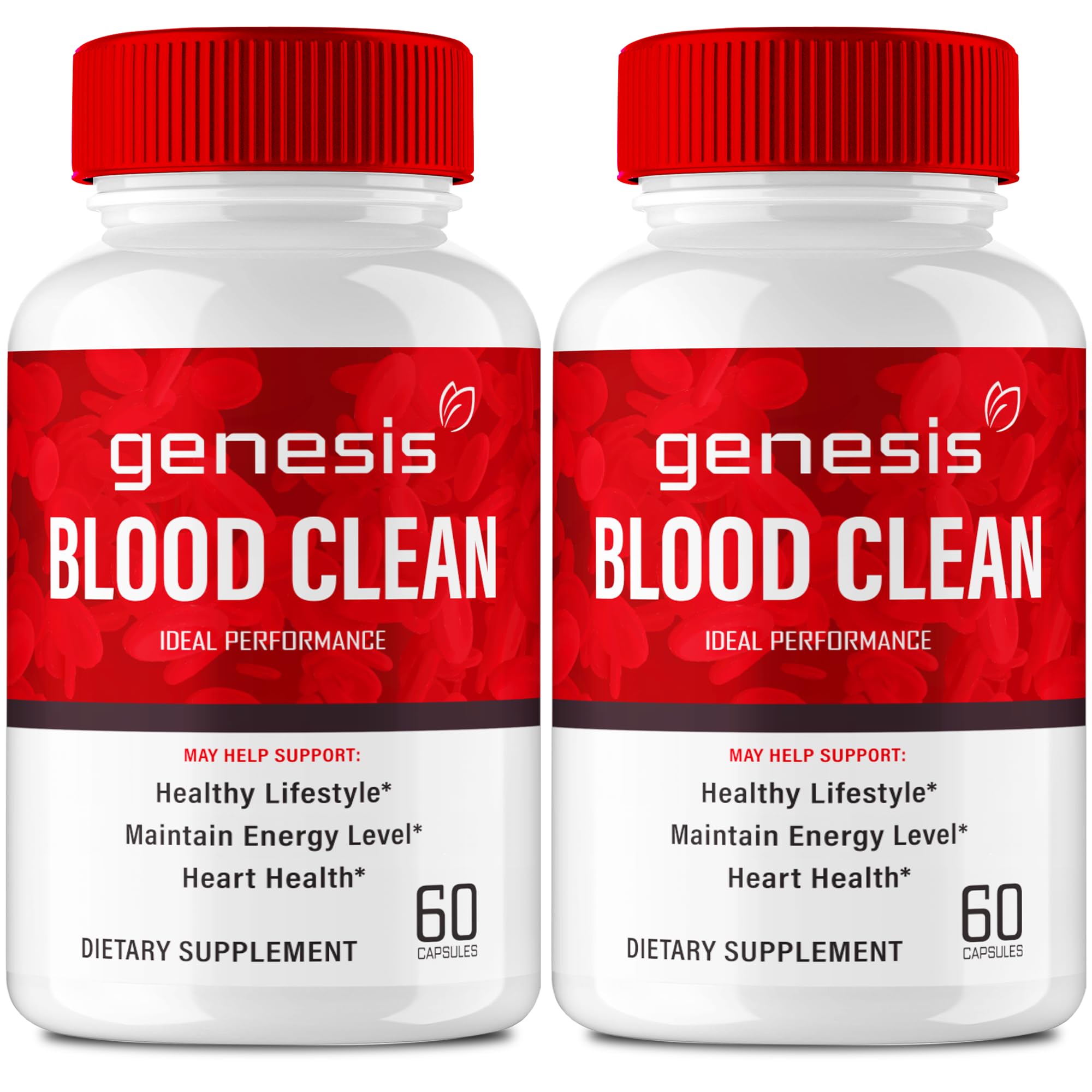Amazon.com: Genesis Blood Clean Capsules - Advanced Formula Supplement ...