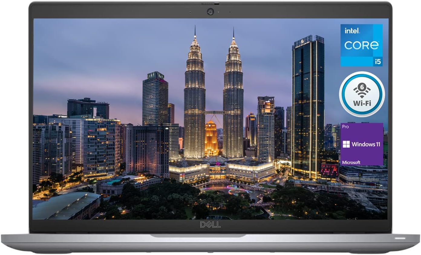 Amazon.com: Dell Latitude 5490 14" FHD Business Laptop, Intel i5-8350U ...