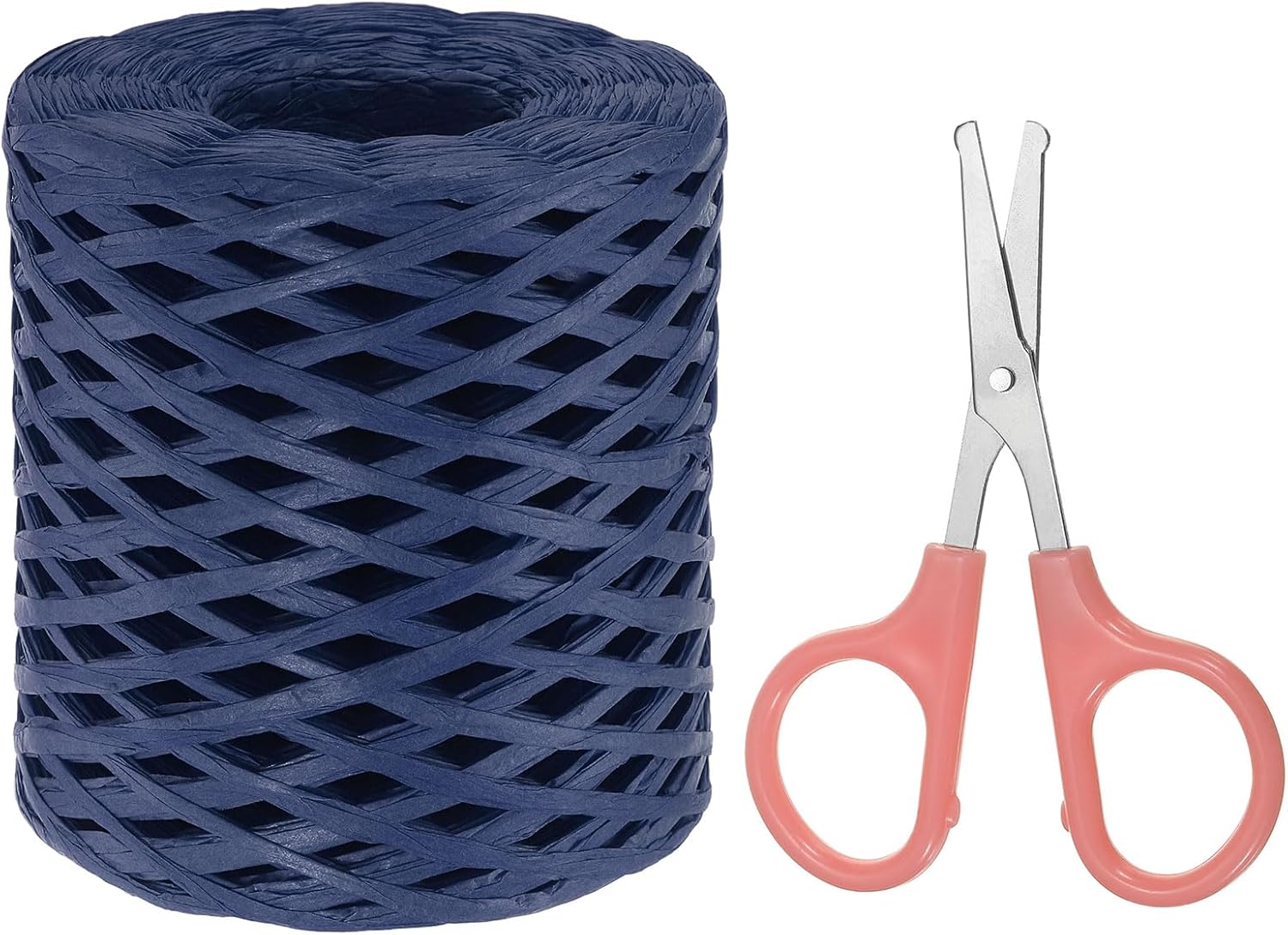 Amazon.com: PATIKIL Raffia Paper Craft Ribbon Assortment Kit, Natural ...