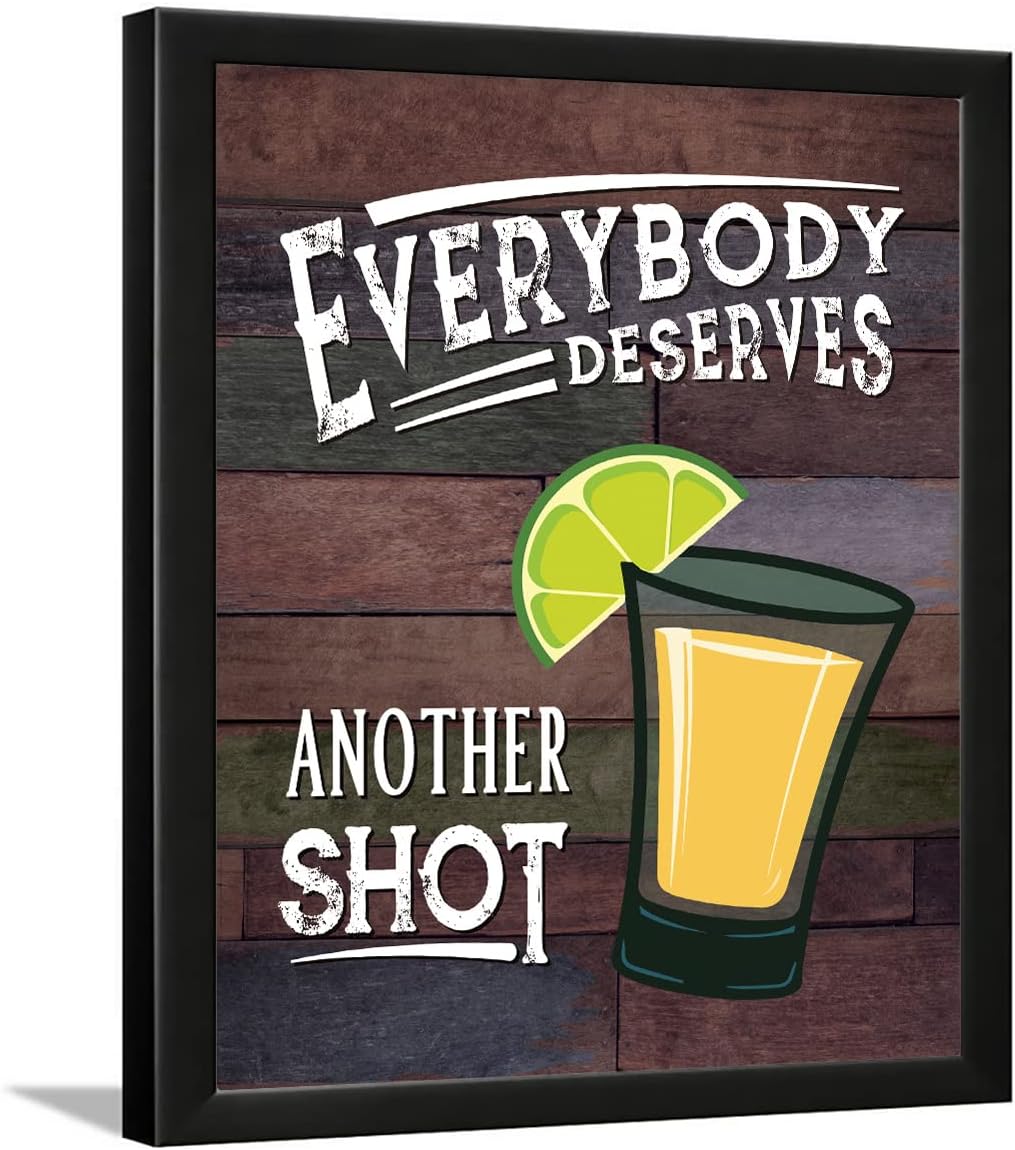 Chaka Chaundh - Cocktail Wall Quotes Frames - Bar Quotes Poster With ...