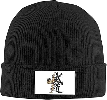 Anime Baki The Grappler Beanie Knit Hats Warm Knit Hat for Cold Weather ...