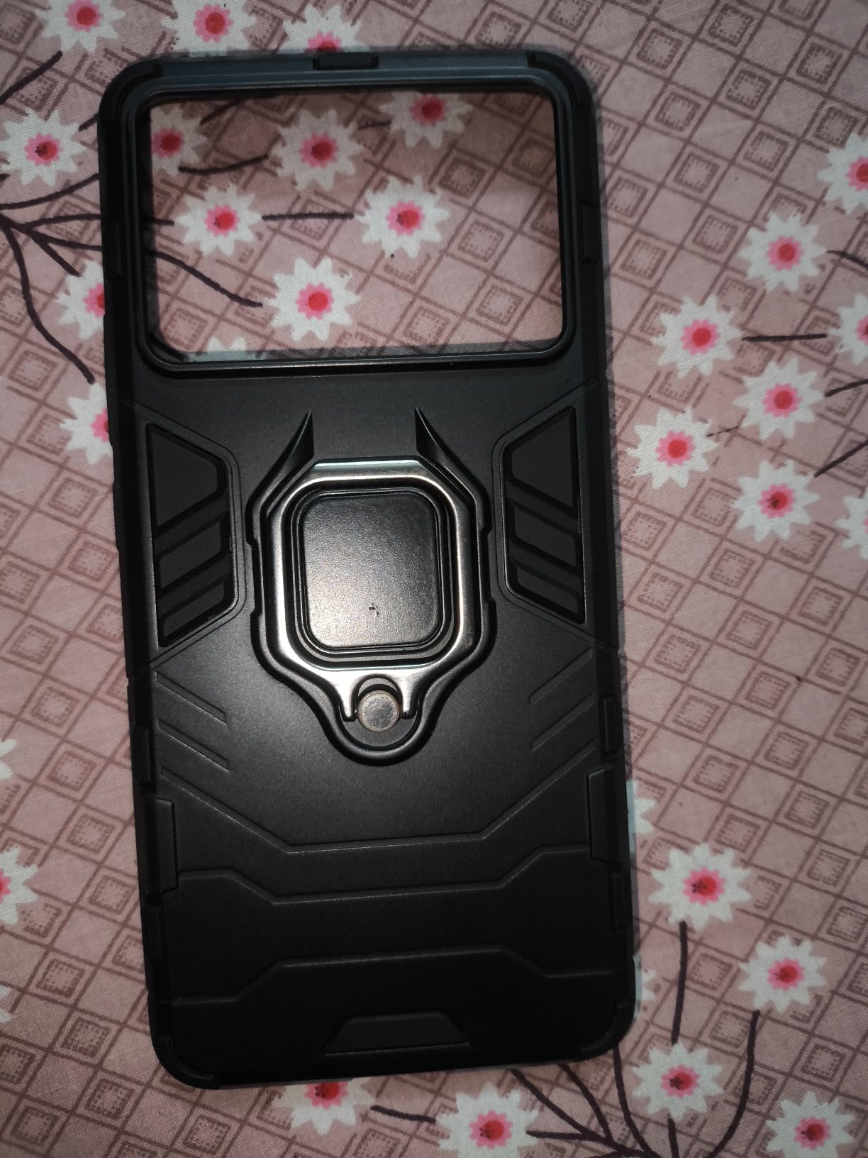 SPAZY CASE® Poco X6 Pro 5G Back Cover | Dual Layer Armor Defender Full ...