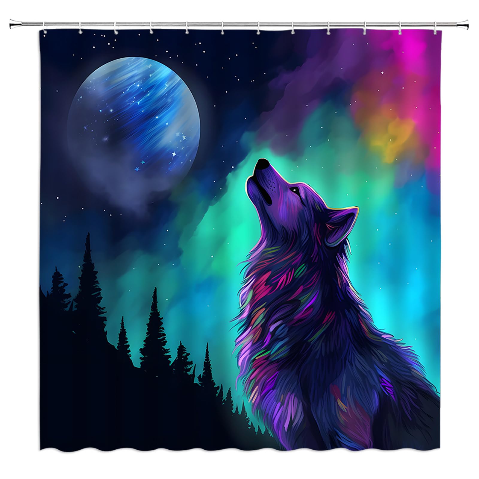 Wolf Spirit Moon