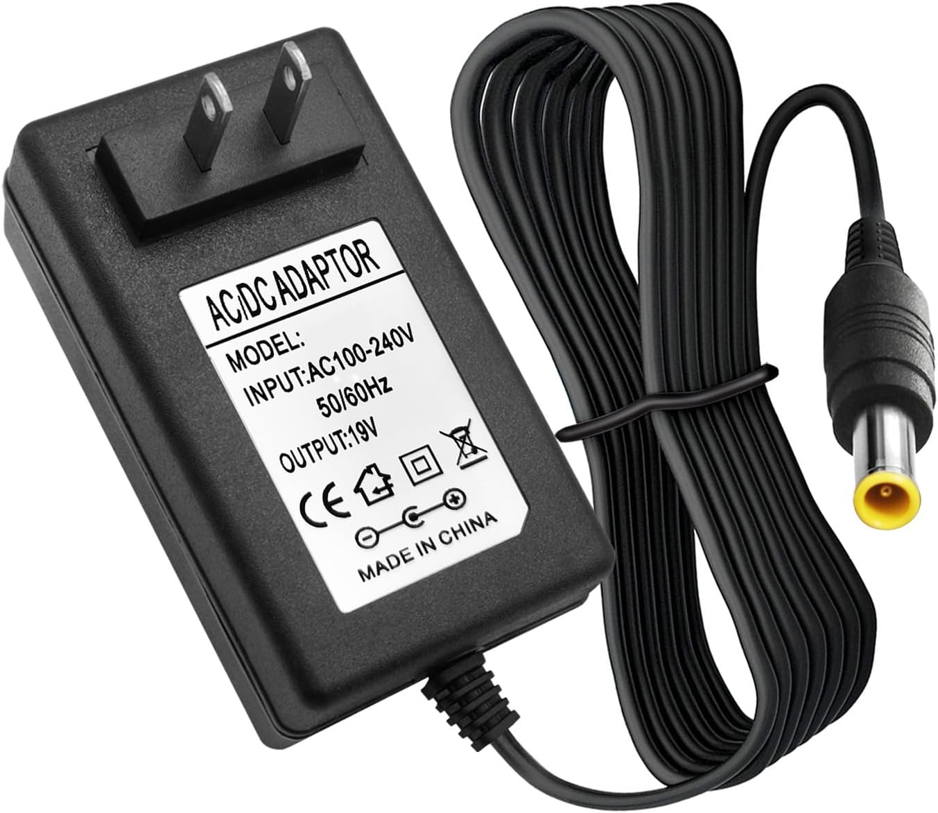Amazon.com: 19V 1.3A 2.1A Power Adapter for LG Monitor Power Cord 19V ...