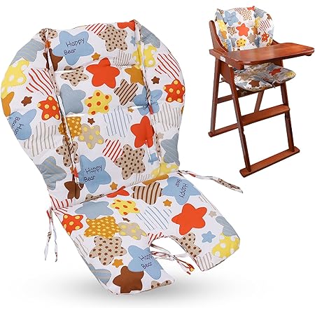 Amazon.com: Lomgwumy High Chair Pad,high Chair Cover/seat Cushion ...