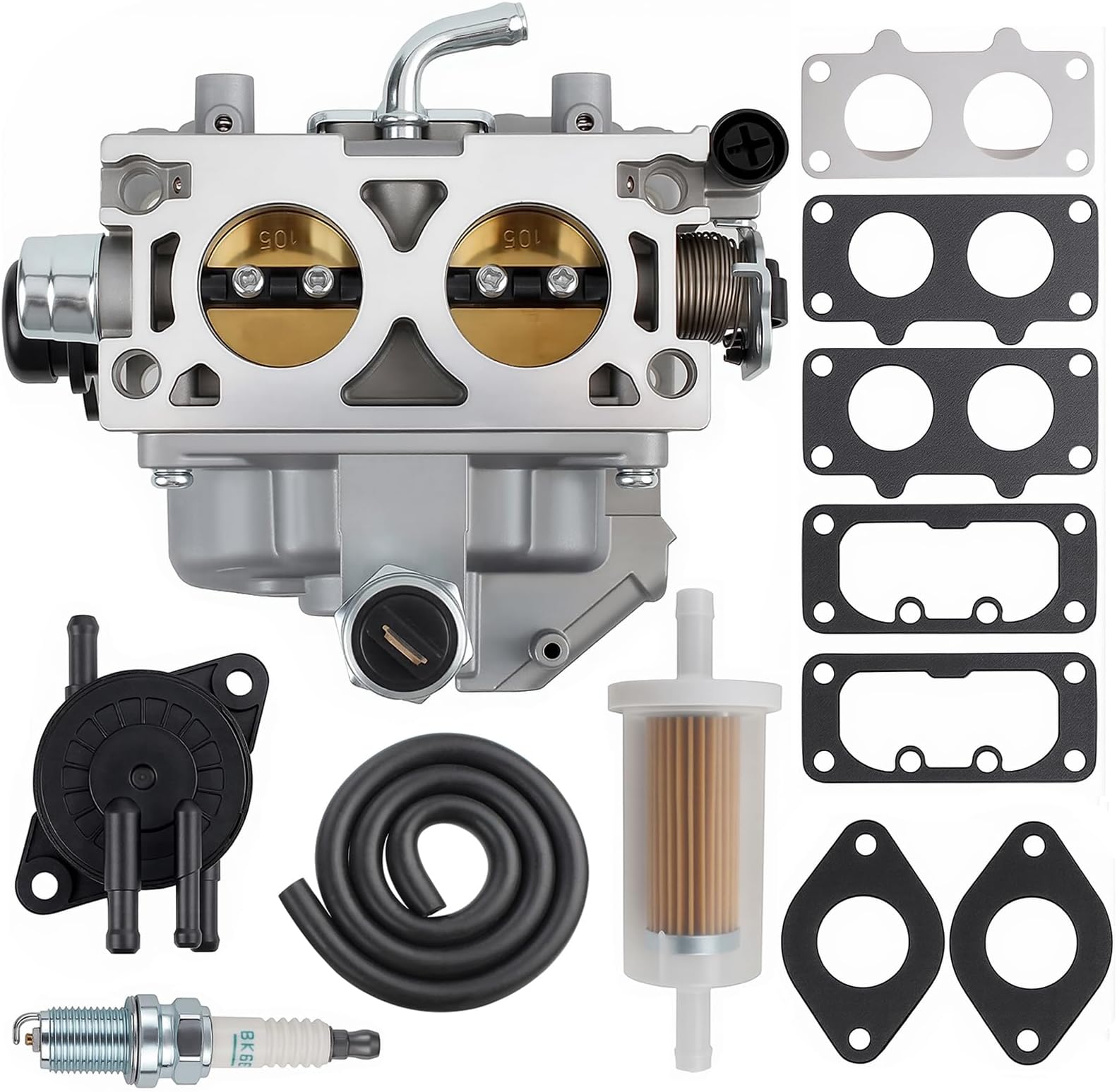 Amazon.com: Predator 670 V-Twin Custom Performance Carburetor Carb ...