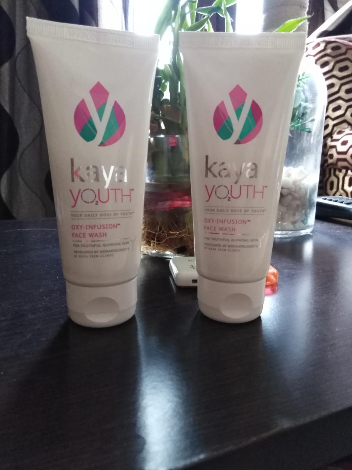 Kaya Youth Oxy-Infusion Face Wash,Boosts Skin Oxygen,Instantly ...