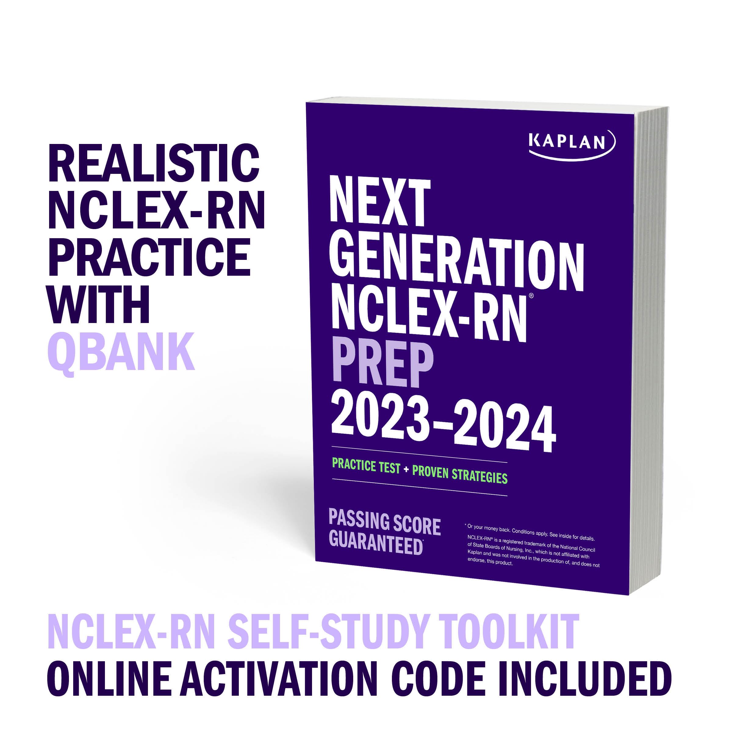 Next Generation NCLEX-RN® 2023 Self-Study Toolkit: Book + 2,100-Item ...