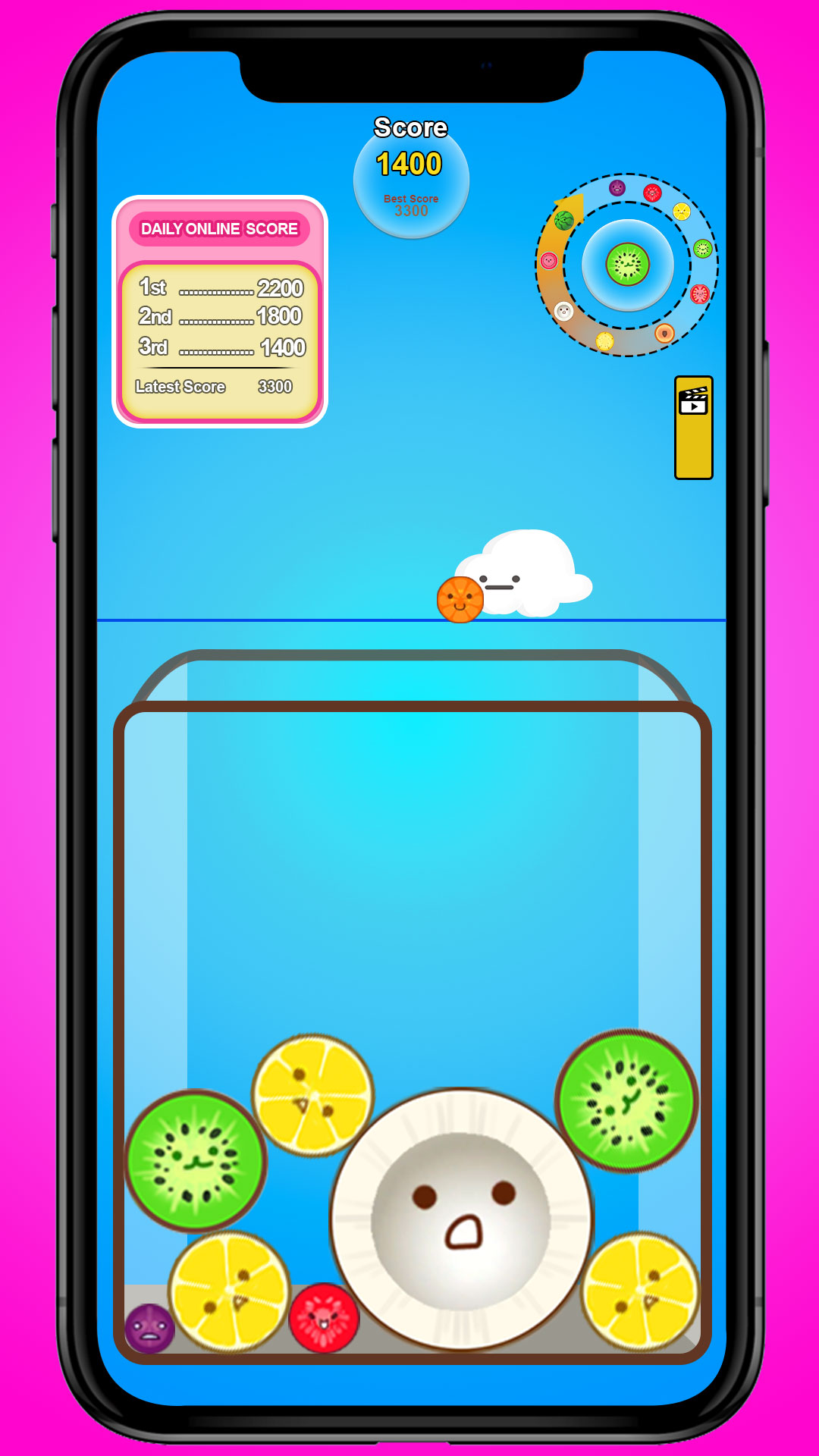 Fruit Merge Watermelon Master: Melon Maker Juicy Drop & Match Puzzle ...