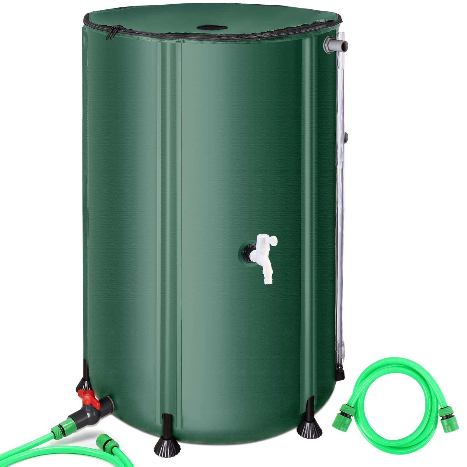 Amazon.com : Rain Barrel Water Collection System 100 Gallon ...