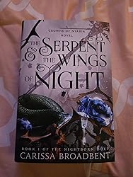 The Serpent and the Wings of Night: Broadbent, Carissa: 9781957779003: Amazon.com: Books