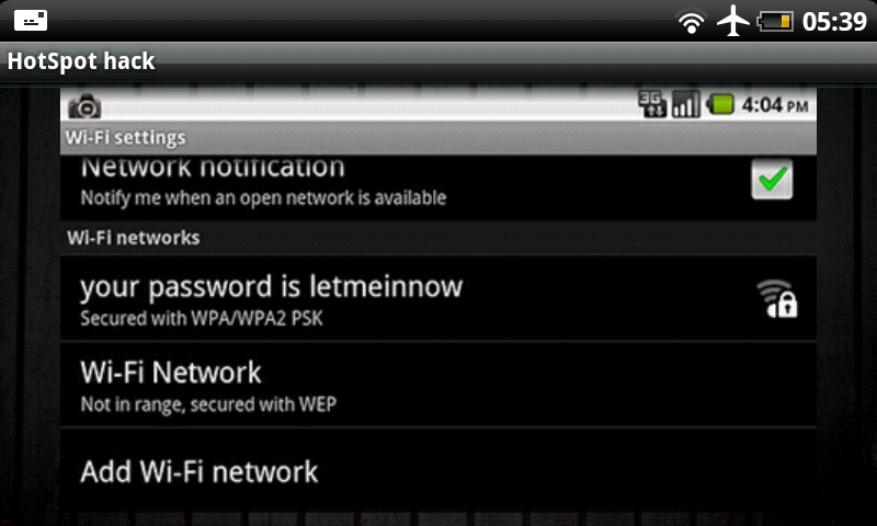 Android 3g Hack