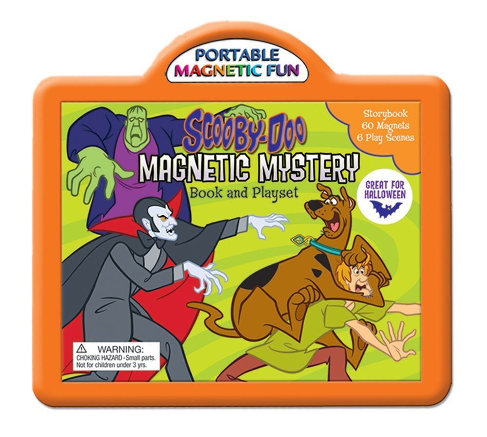 Scooby-Doo Magnetic Mystery : Fontes, Justine: Amazon.co.uk: Books