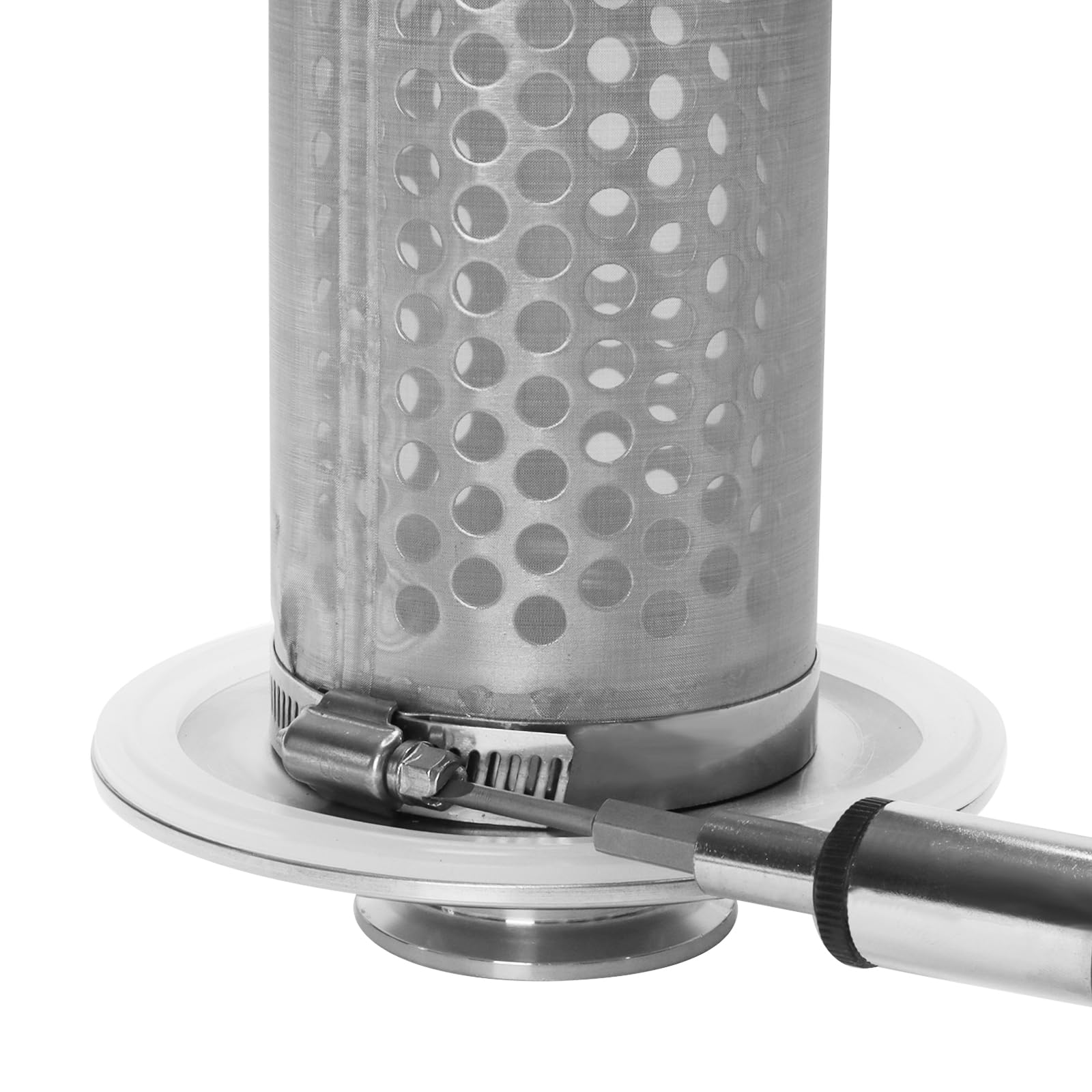 Snapklik.com : DERNORD 2 Inch Tri-Clamp Filter - SS304 Sanitary ...