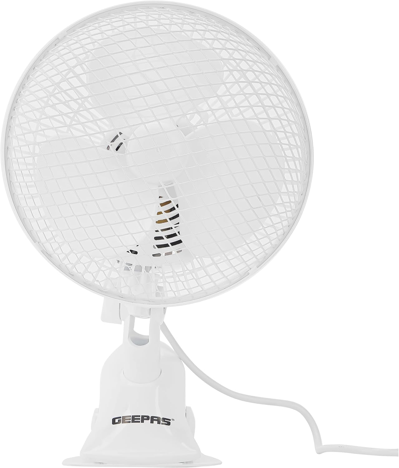 Geepas-2-in-1 Desk Fan, Clip Fan with Oscillation, GF9626N | Safety ...