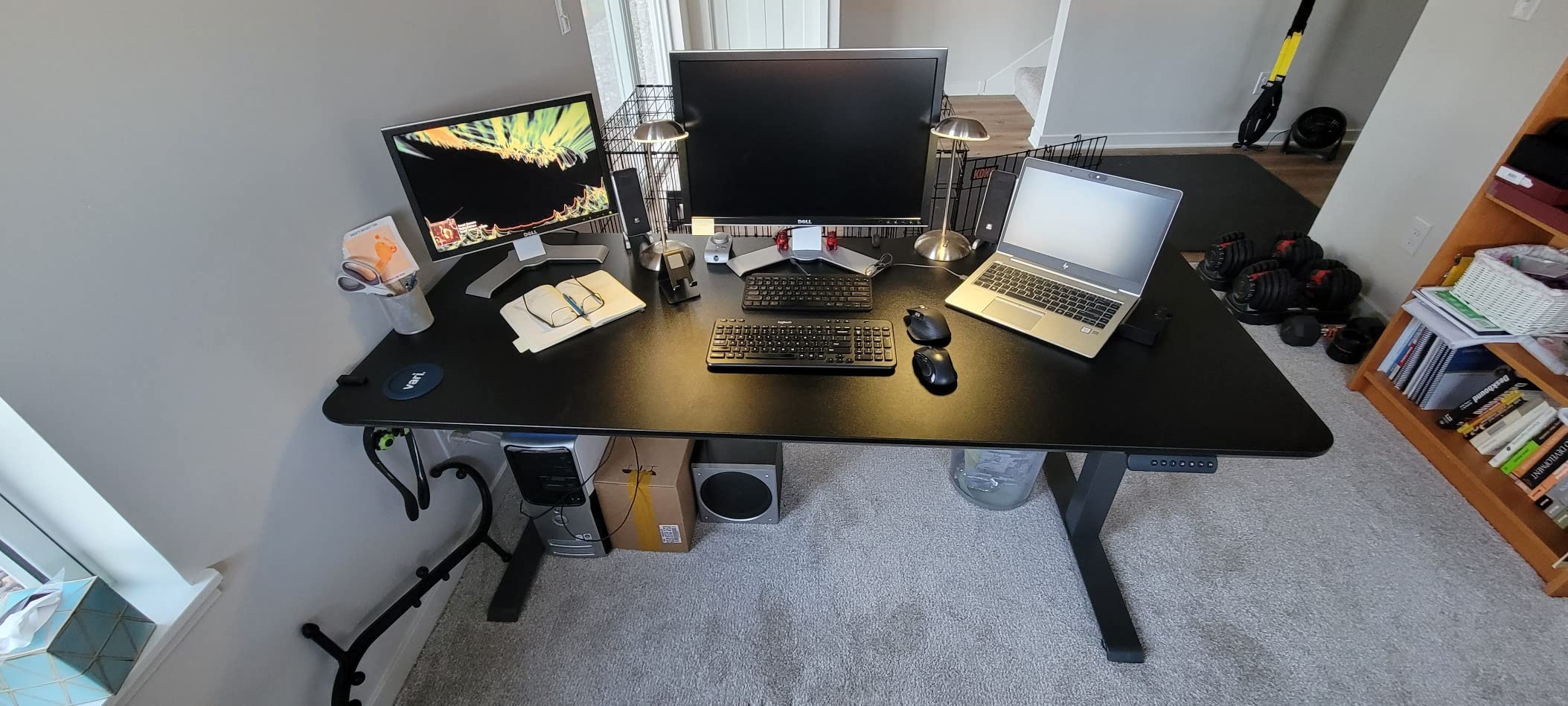 $75/mo - Finance Vari Electric Standing Desk 72" x 30" (VariDesk) - Sit ...
