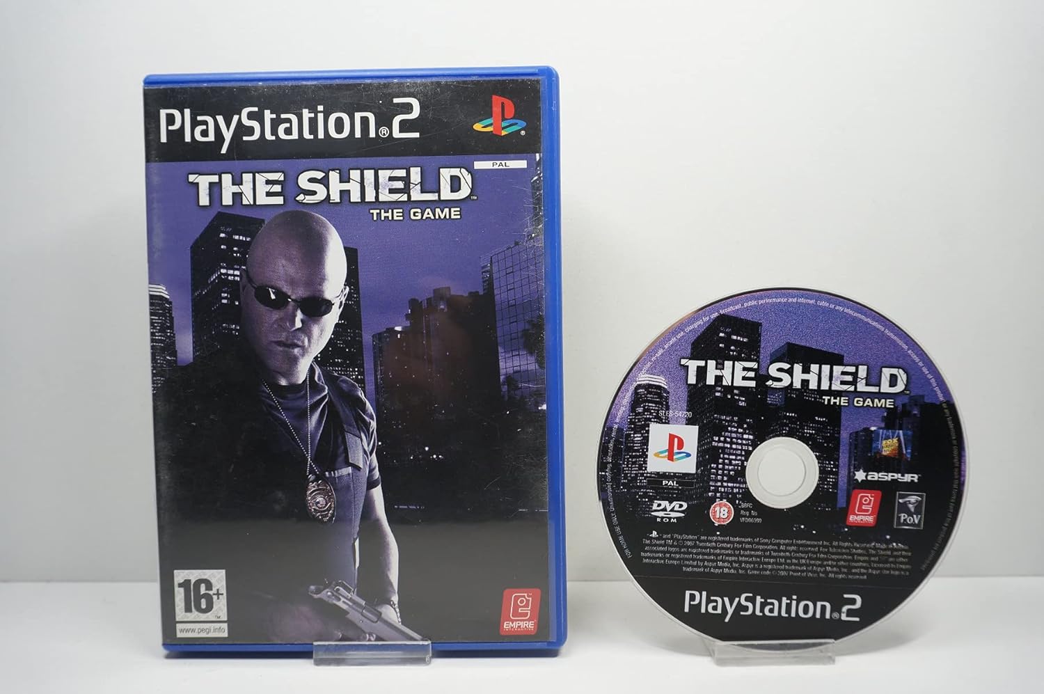 The Shield : Playstation 2 , ML : Amazon.co.uk: PC & Video Games