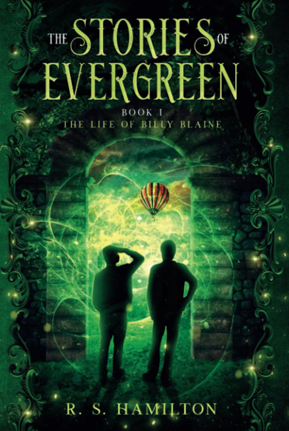 The Stories of Evergreen Book I The Life of Billy Blaine: Hamilton, RS ...