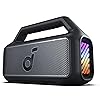 Amazon.com: QxbJoy Portable Bluetooth Party Speaker: 160W Peak Powerful ...