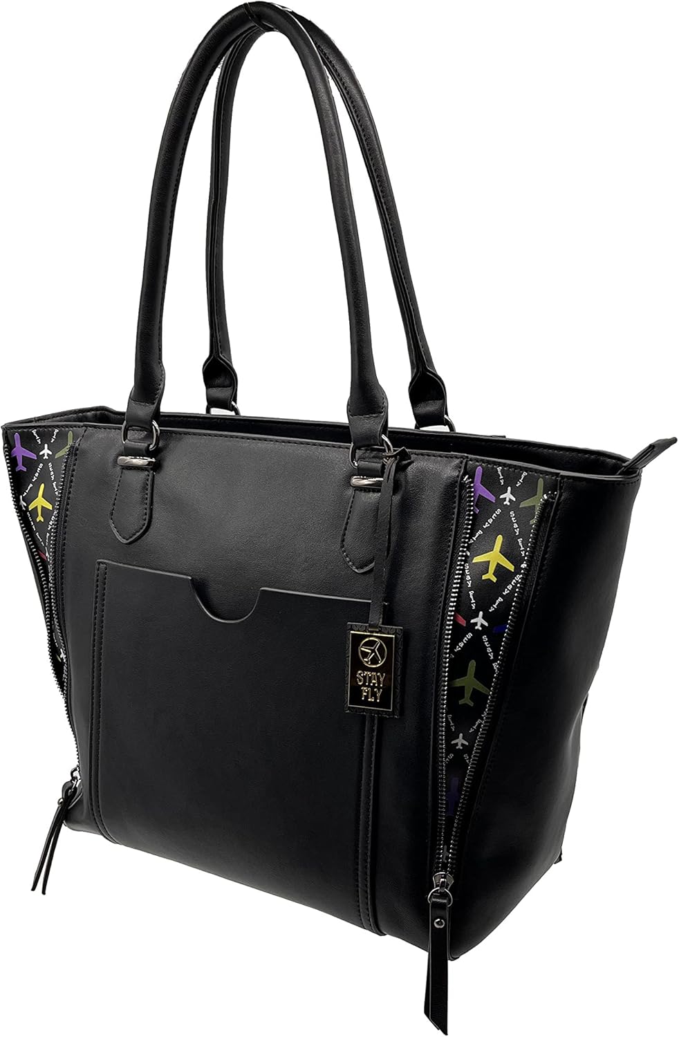 StayFly Aviation Handbag for Women – Leather Women's Handbag with ...