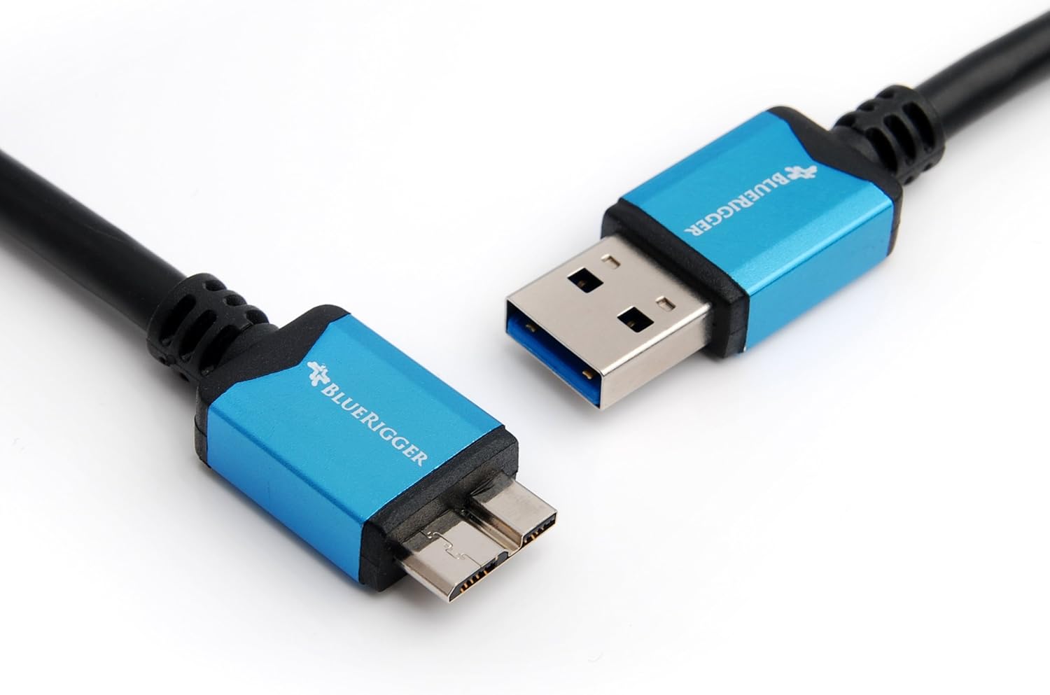 Amazon.com: BlueRigger SuperSpeed USB 3.0 to Micro USB 3.0 Cable (3 ...
