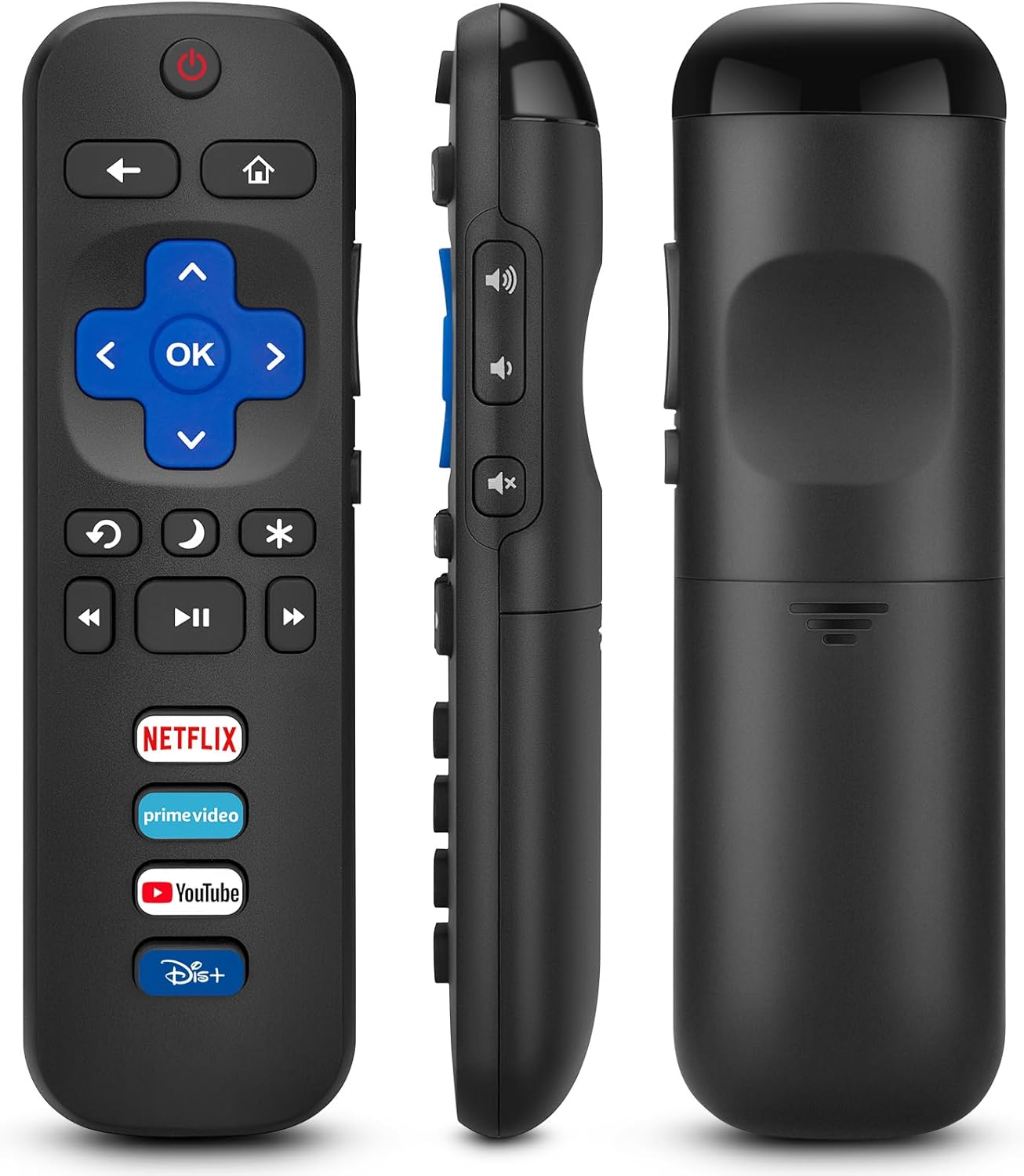 Replacement Remote for TCL Roku TV, Compatible with Hisense Insignia ...