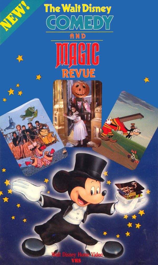 Amazon.com: The Walt Disney Comedy and Magic Revue [VHS] : Movies & TV