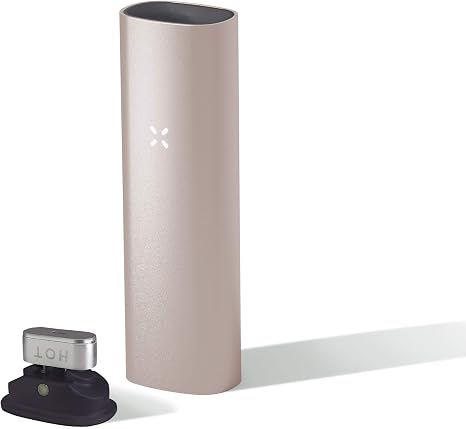 PAX 3 Premium Portable Vaporizer, Dry Herb, 10 Year Warranty, Sand ...