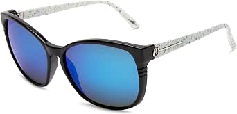 Amazon.com: Electric Women's Rosette Sunglasses, Blue and Green ...