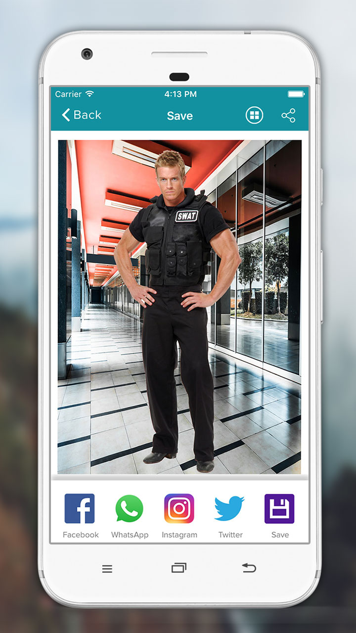 Police Suit Photo Maker for Man - App on Amazon Appstore