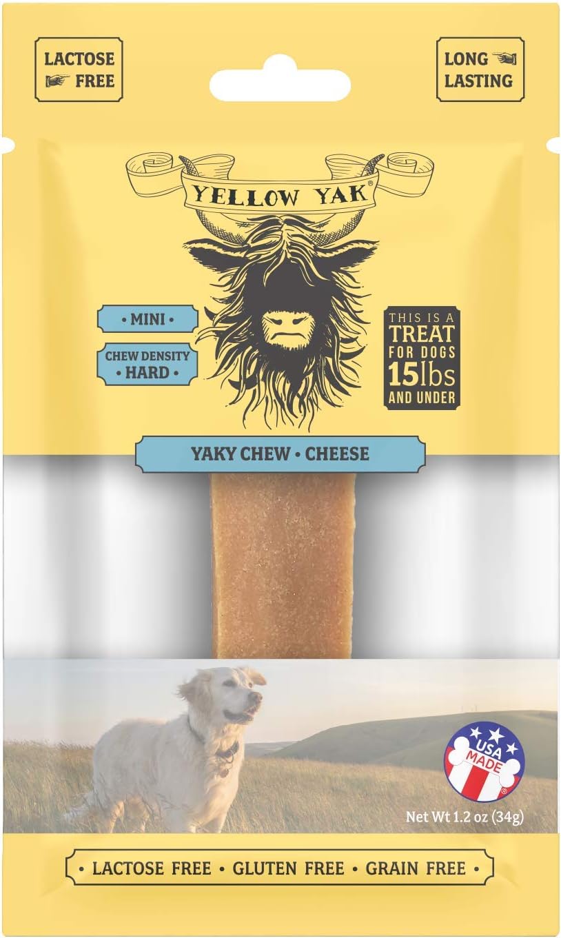 Amazon.com : Yellow Yak Yaky Chew | Hard Cheese | Lactose - Soy - Grain ...