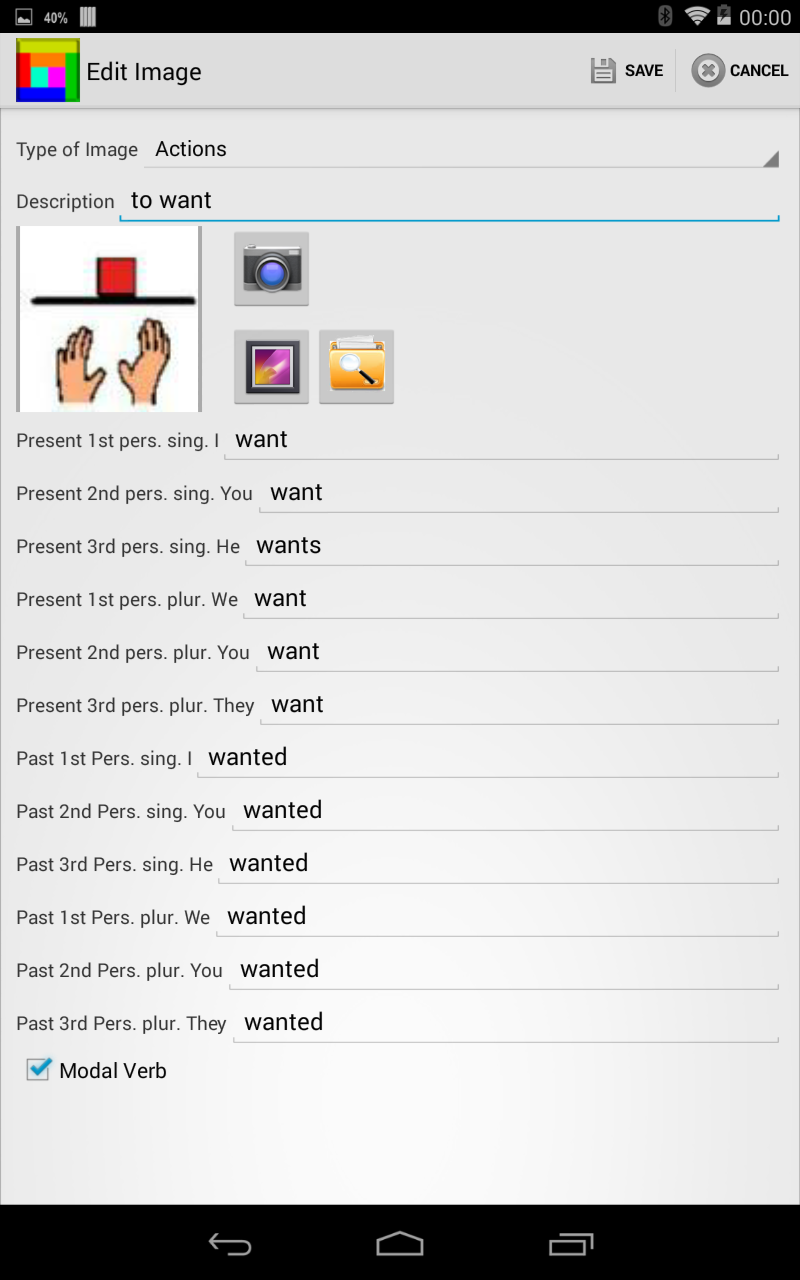 AAC Talking Tabs:Amazon.es:Appstore for Android