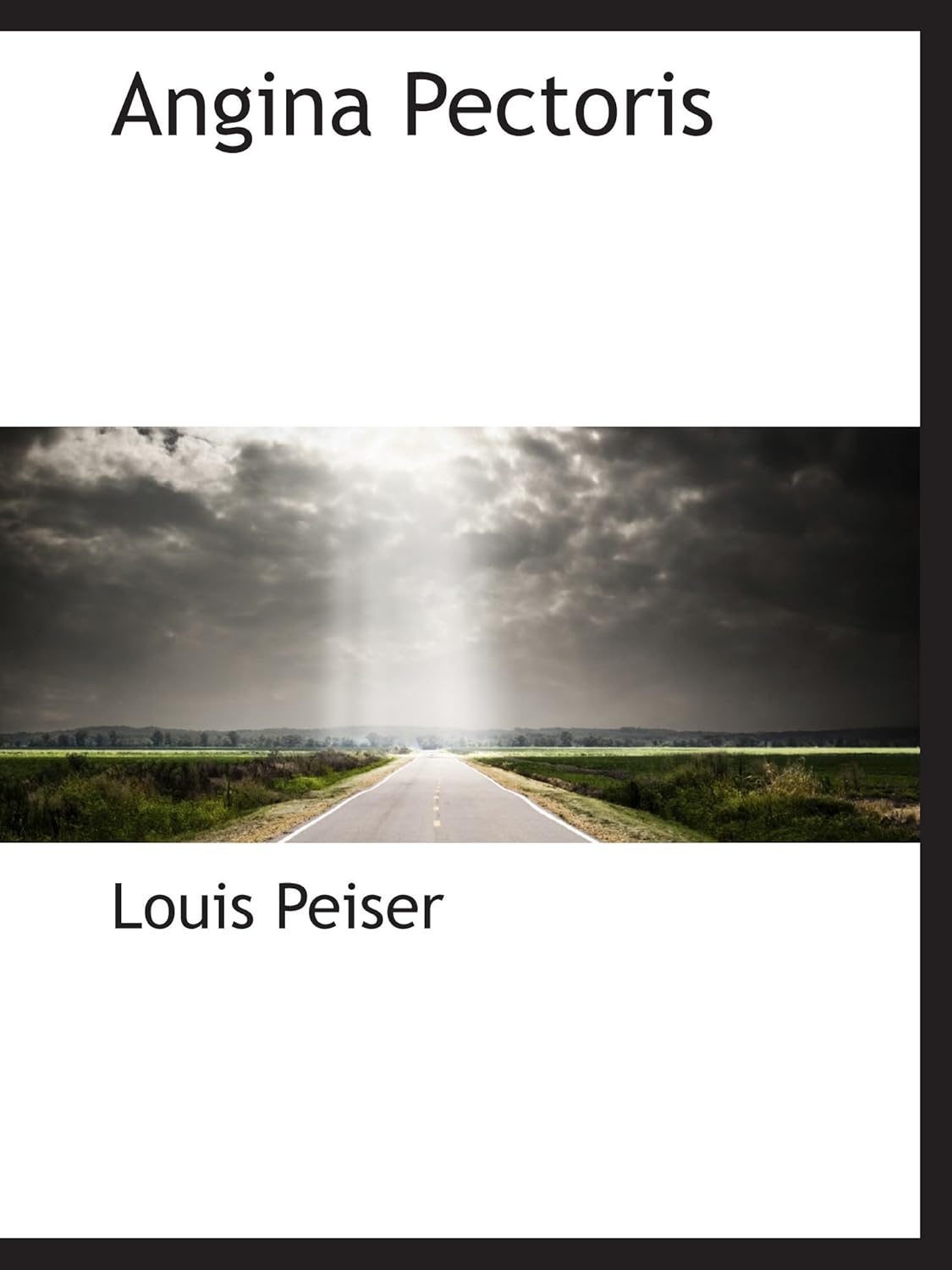 Amazon.com: Angina Pectoris: 9781110252909: Peiser, Louis: Books