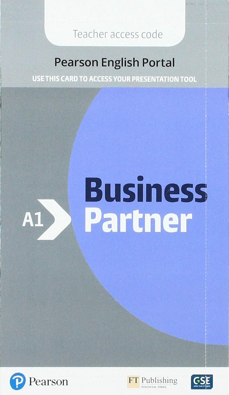 Business Partner A1 Presentation Tool on PEP Access Card: 9781292328034 ...