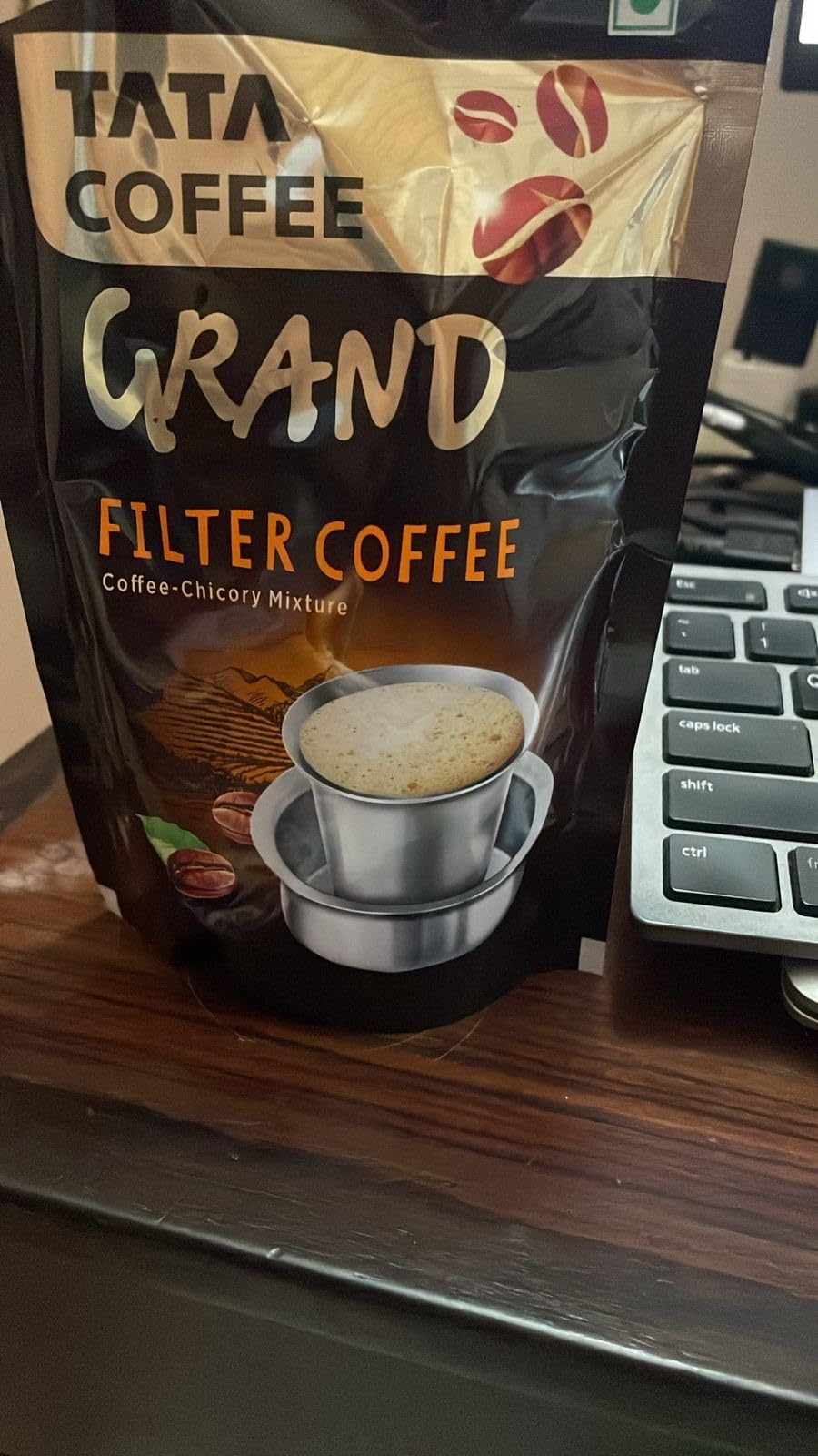 Tata Coffee Grand Filter Coffee, 200g, Rich & Strong, Coffee-Chicory ...