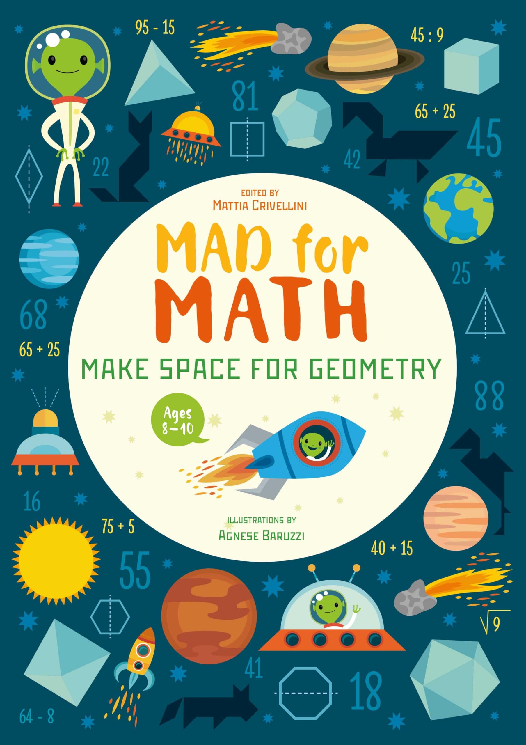 Mad for Math: Make Space for Geometry: A Geometry Basics Math Workbook ...