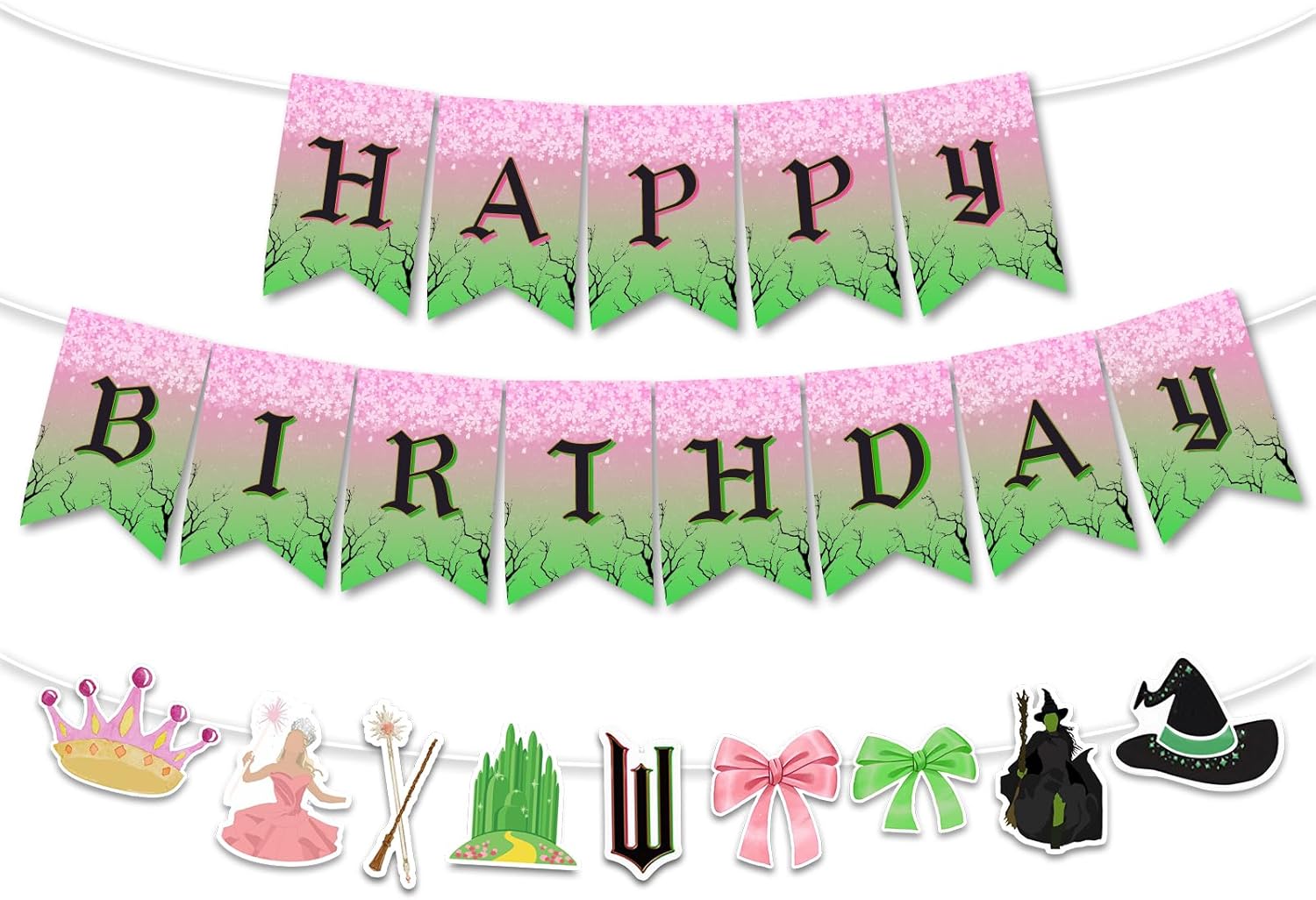 Amazon.com: Witch Theme Party Decorations Banner,2025 Graduation ...