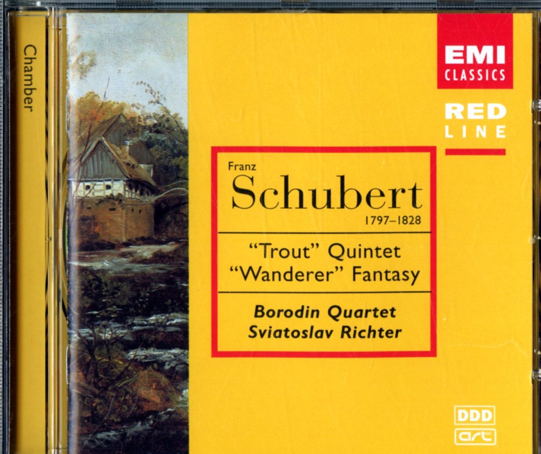 Schubert: "Trout" Quintet / "Wanderer" Fantasy - Amazon.com Music