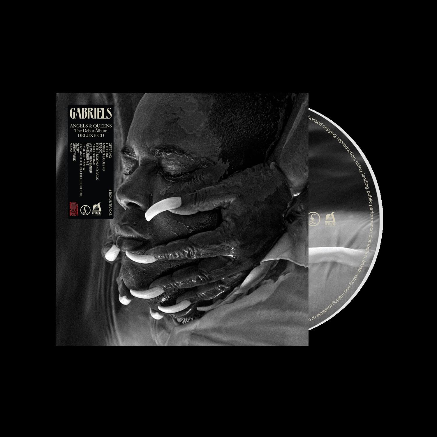 Angels & Queens (Deluxe): Amazon.co.uk: CDs & Vinyl