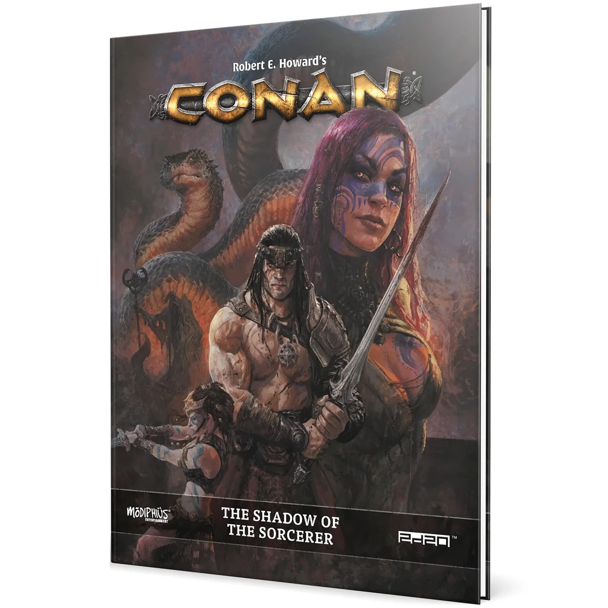 Modiphius Entertainment Conan: The Shadow of The Sorcerer - RPG Book ...