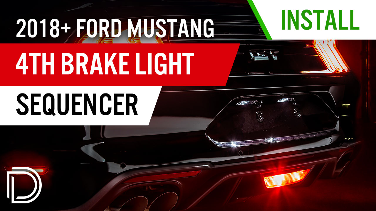 Hyper Flash Ford Mustang Light Sequential Tail Light Relay Module ...