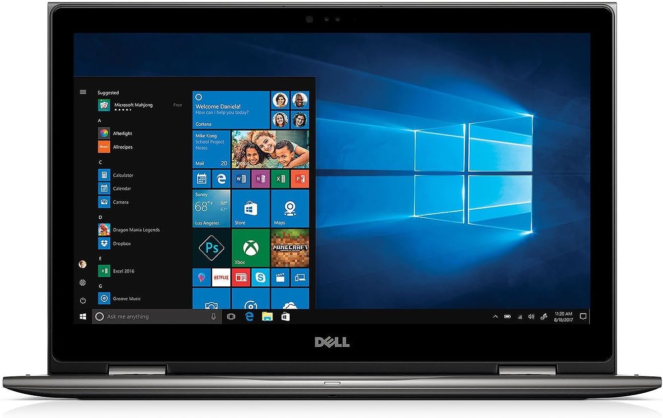 2018 Flagship Dell Inspiron 15 FHD IPS TouchScreen 2-in-1 Convertible ...