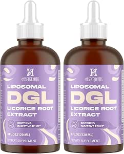 Amazon.com: Liposomal DGL Licorice Root Extract - Deglycyrrhizinated ...