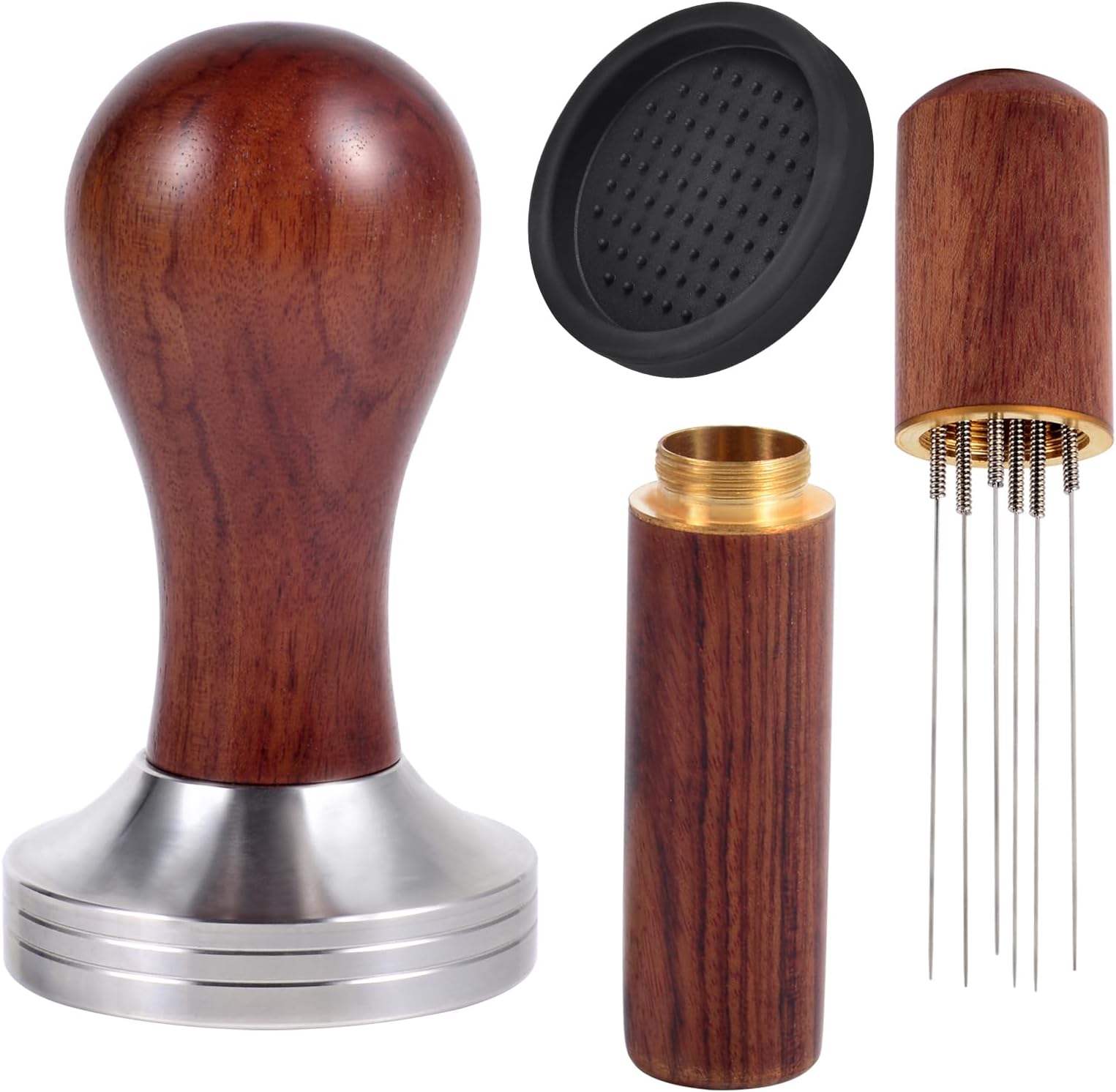 Amazon.de: Y-Step Kaffee Tamper 51mm, Espresso Tamper Set 23pcs ...