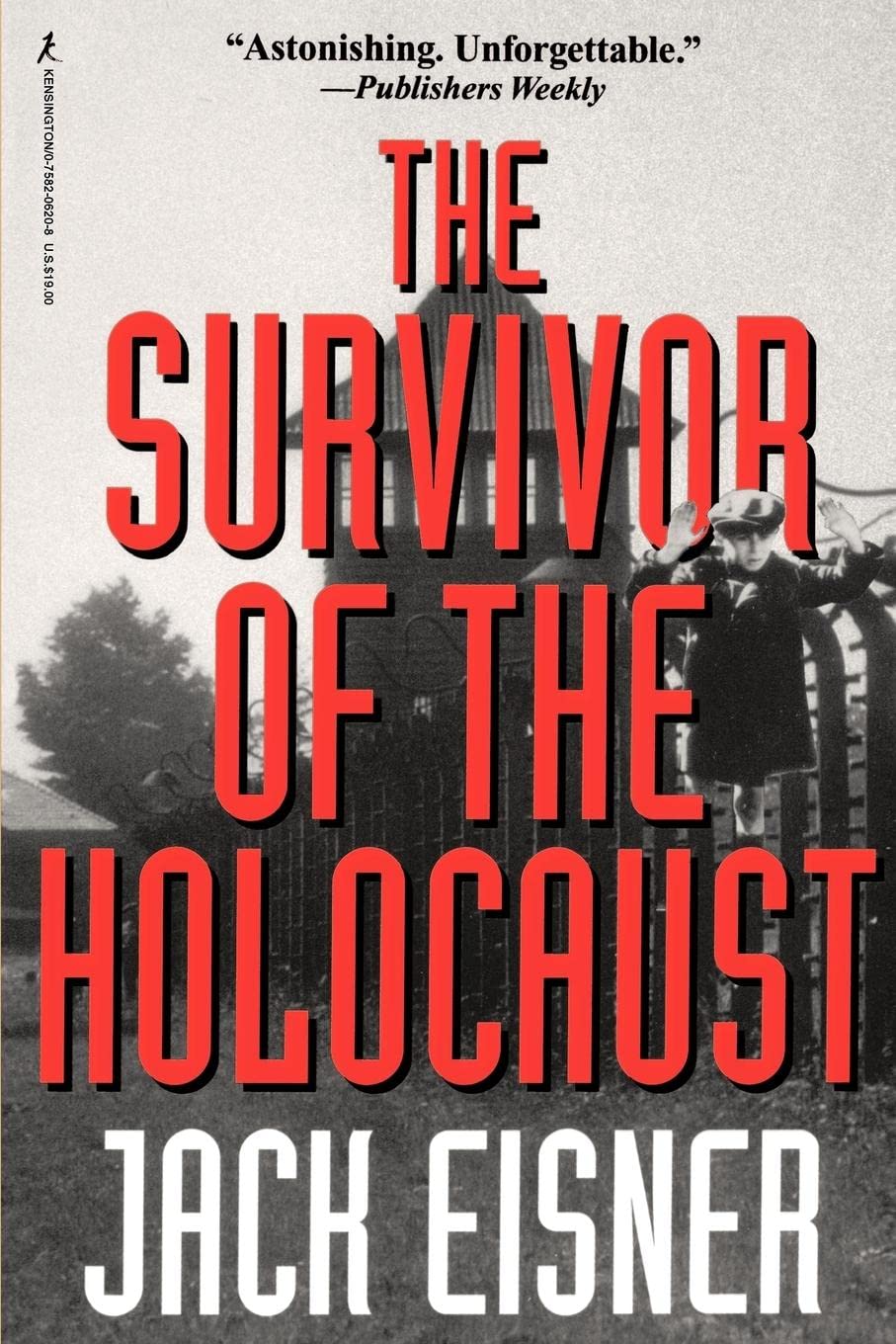 The Survivor Of The Holocaust: Eisner, Jack: 9780758206206: Amazon.com ...