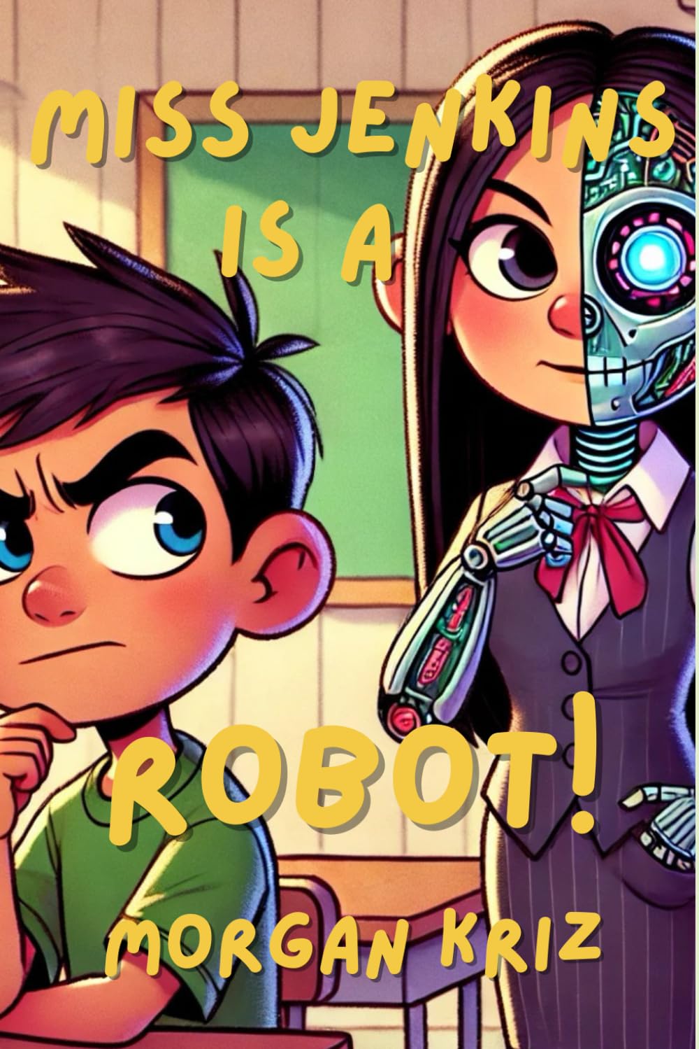 Miss Jenkins is a Robot : Kriz, Morgan: Amazon.de: Bücher