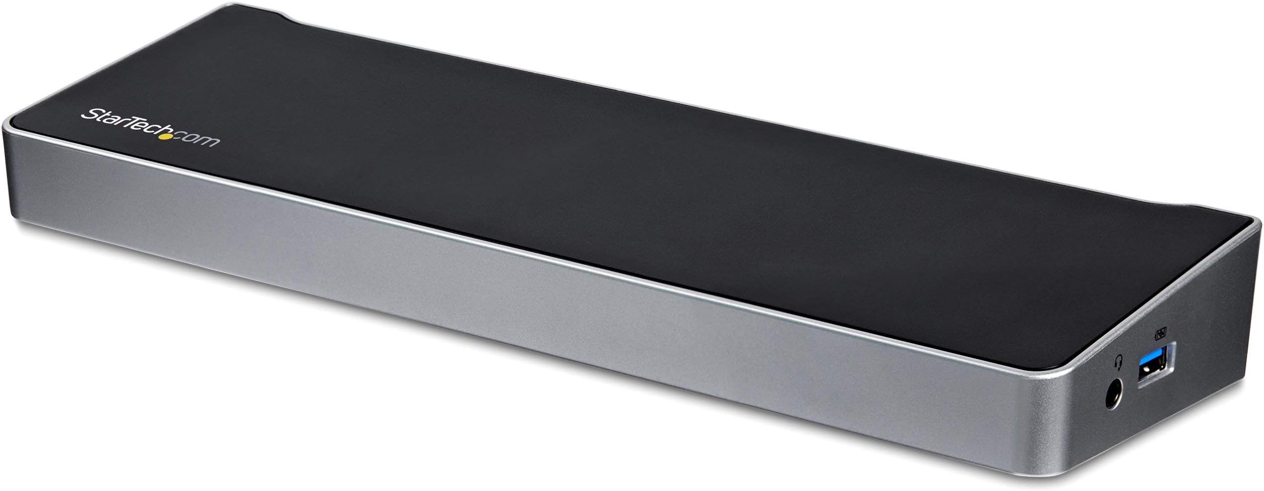 Amazon.com: StarTech.com USB-C 4K Triple Display Laptop Docking Station ...