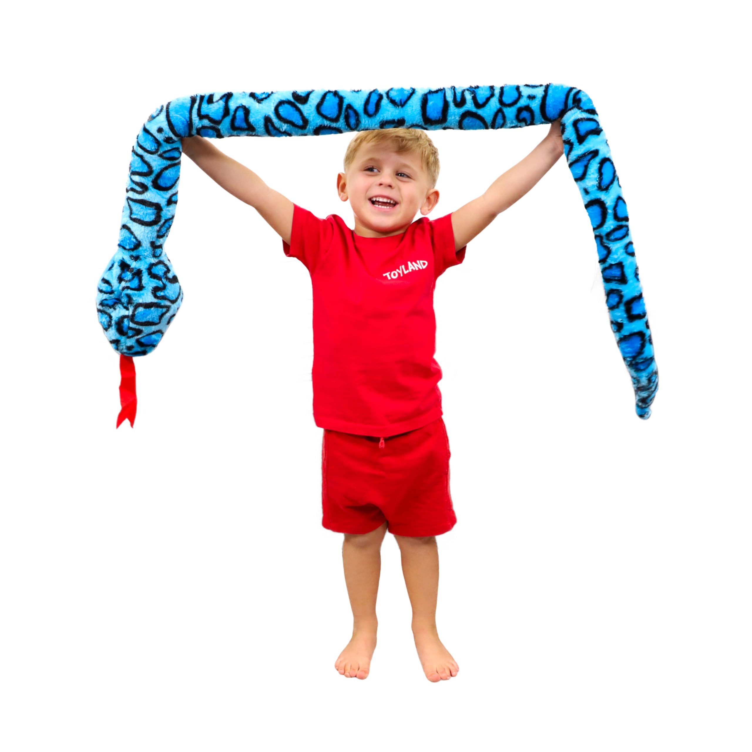 Amazon.com: Toyland® 170cm (5.5ft) Giant Two-Toned Plush Snake - 5 ...